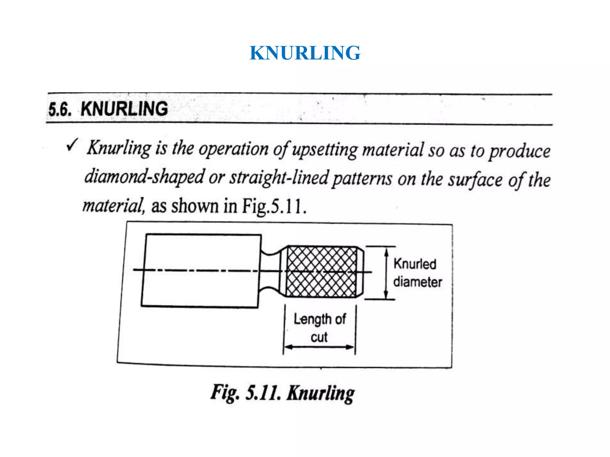 MACHINING TIME CALCULATION | PPTX