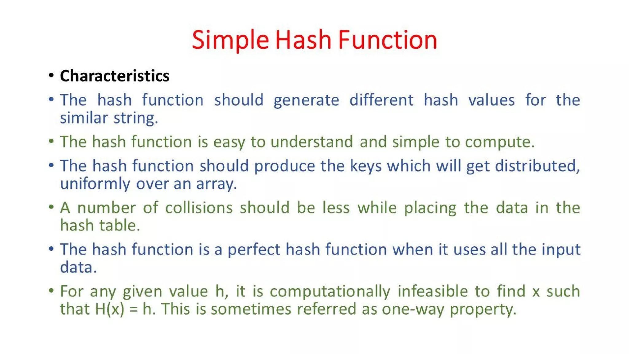 CNS - Unit - 5 - Cryptographic Hash Functions | PDF | Computing | Technology & Computing
