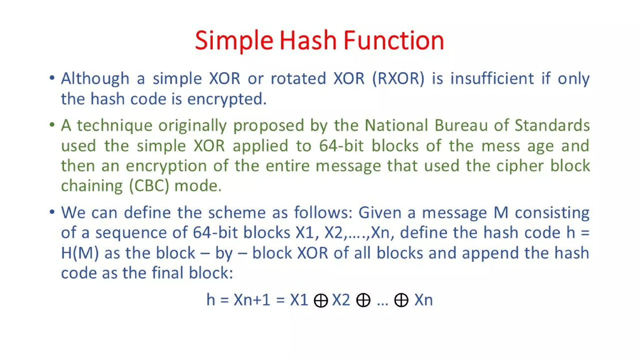 CNS - Unit - 5 - Cryptographic Hash Functions | PDF | Computing | Technology & Computing