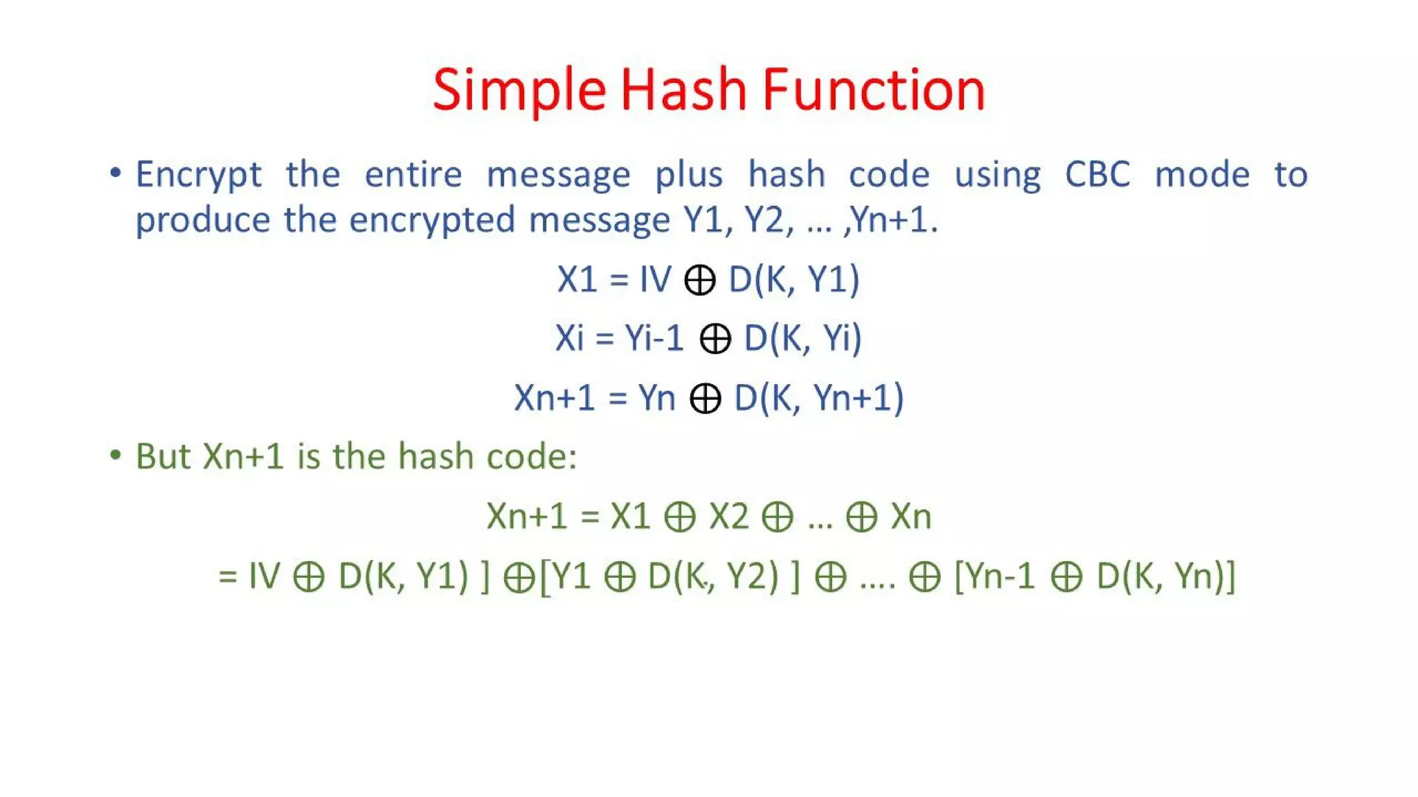 CNS - Unit - 5 - Cryptographic Hash Functions | PDF | Computing | Technology & Computing