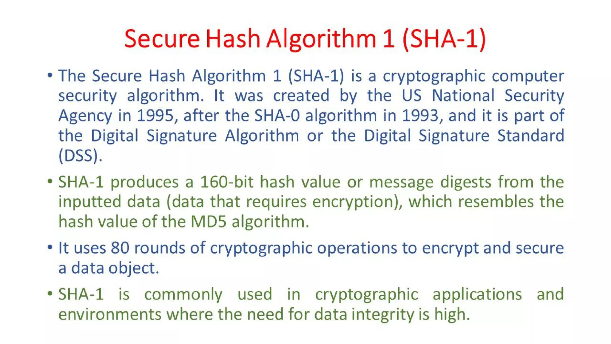 CNS - Unit - 5 - Cryptographic Hash Functions | PDF | Computing | Technology & Computing