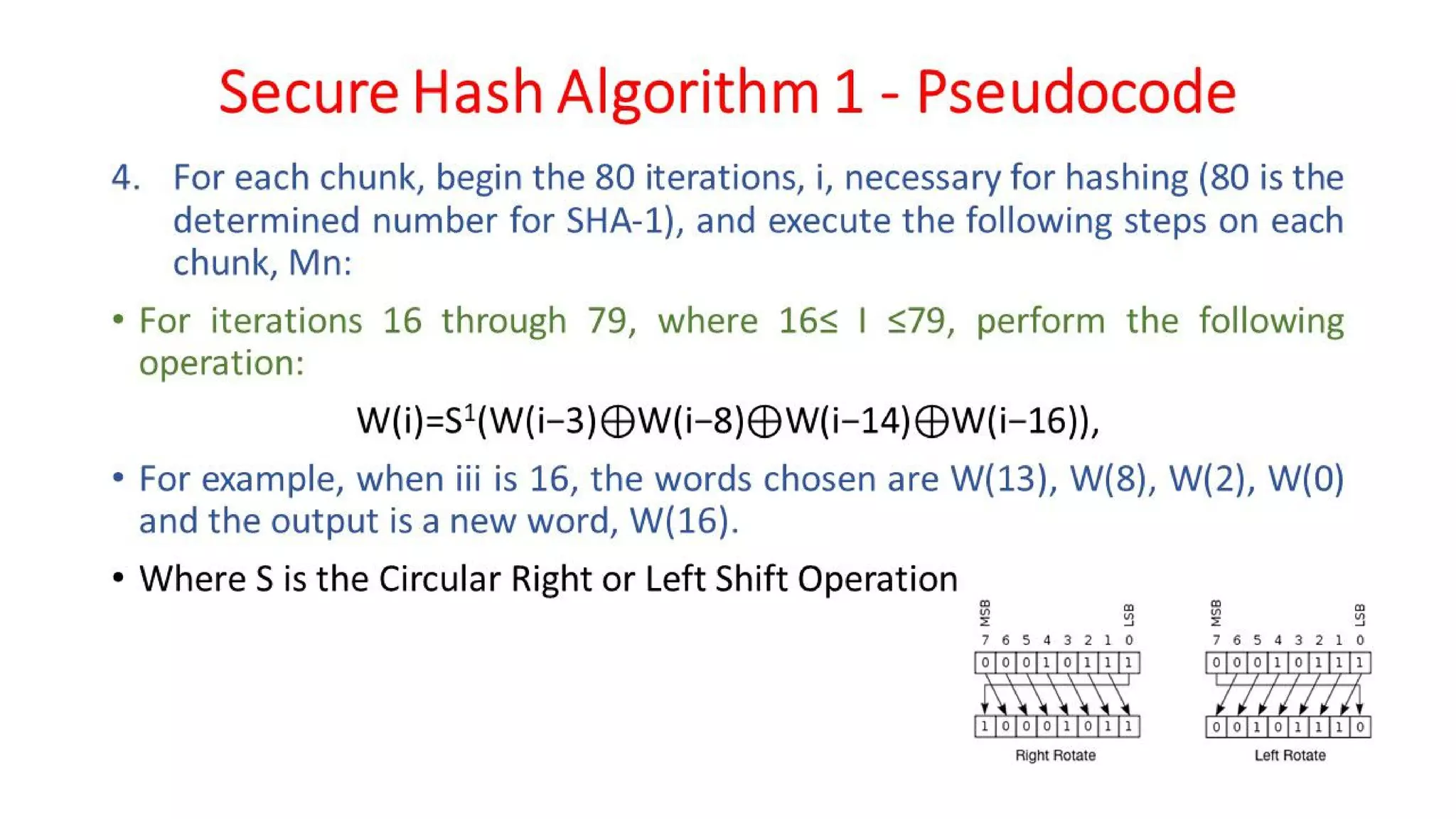 CNS - Unit - 5 - Cryptographic Hash Functions | PDF | Computing | Technology & Computing