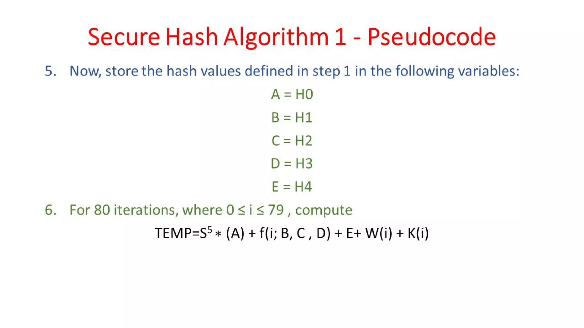 CNS - Unit - 5 - Cryptographic Hash Functions | PDF | Computing | Technology & Computing