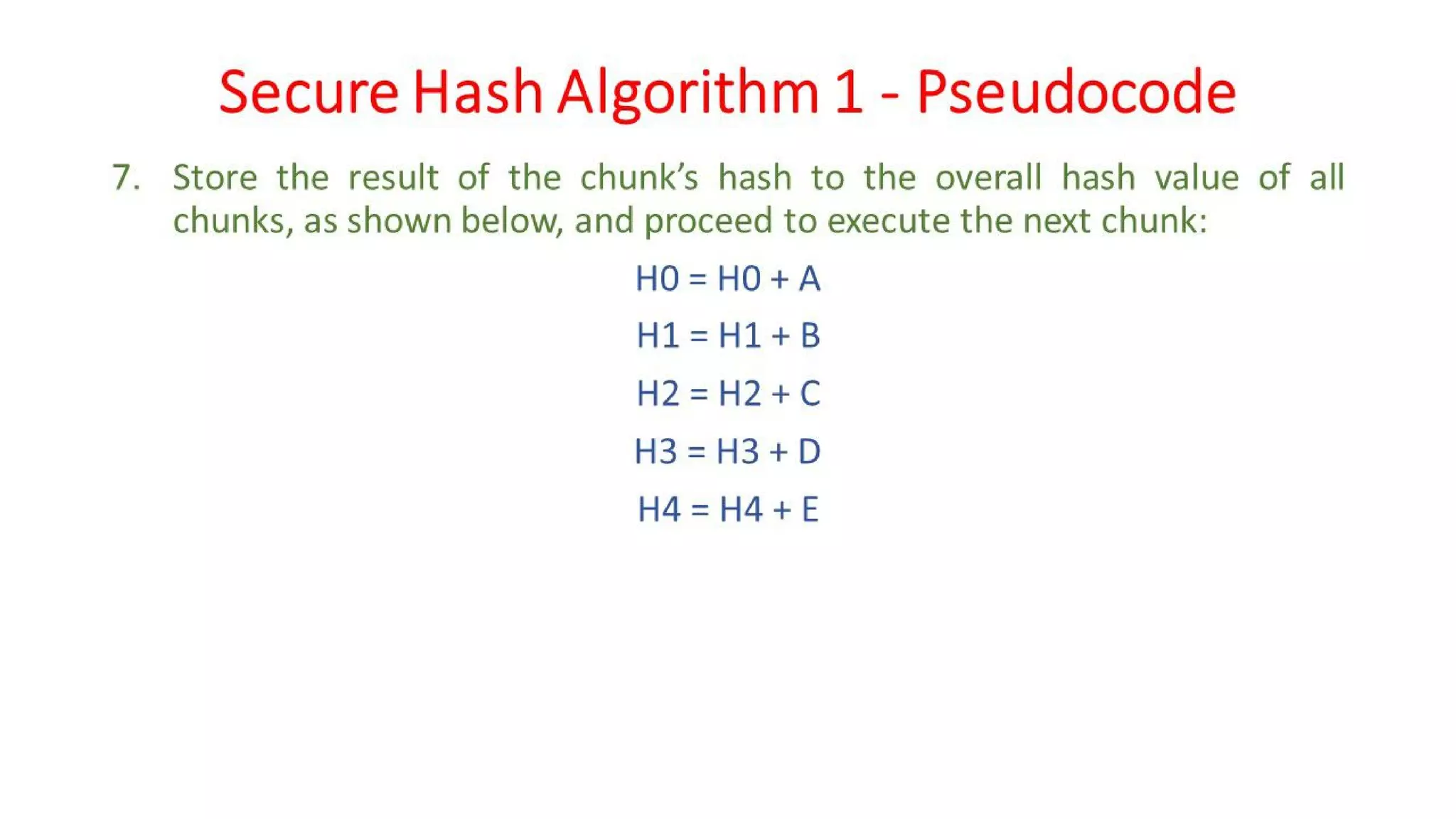 CNS - Unit - 5 - Cryptographic Hash Functions | PDF | Computing | Technology & Computing