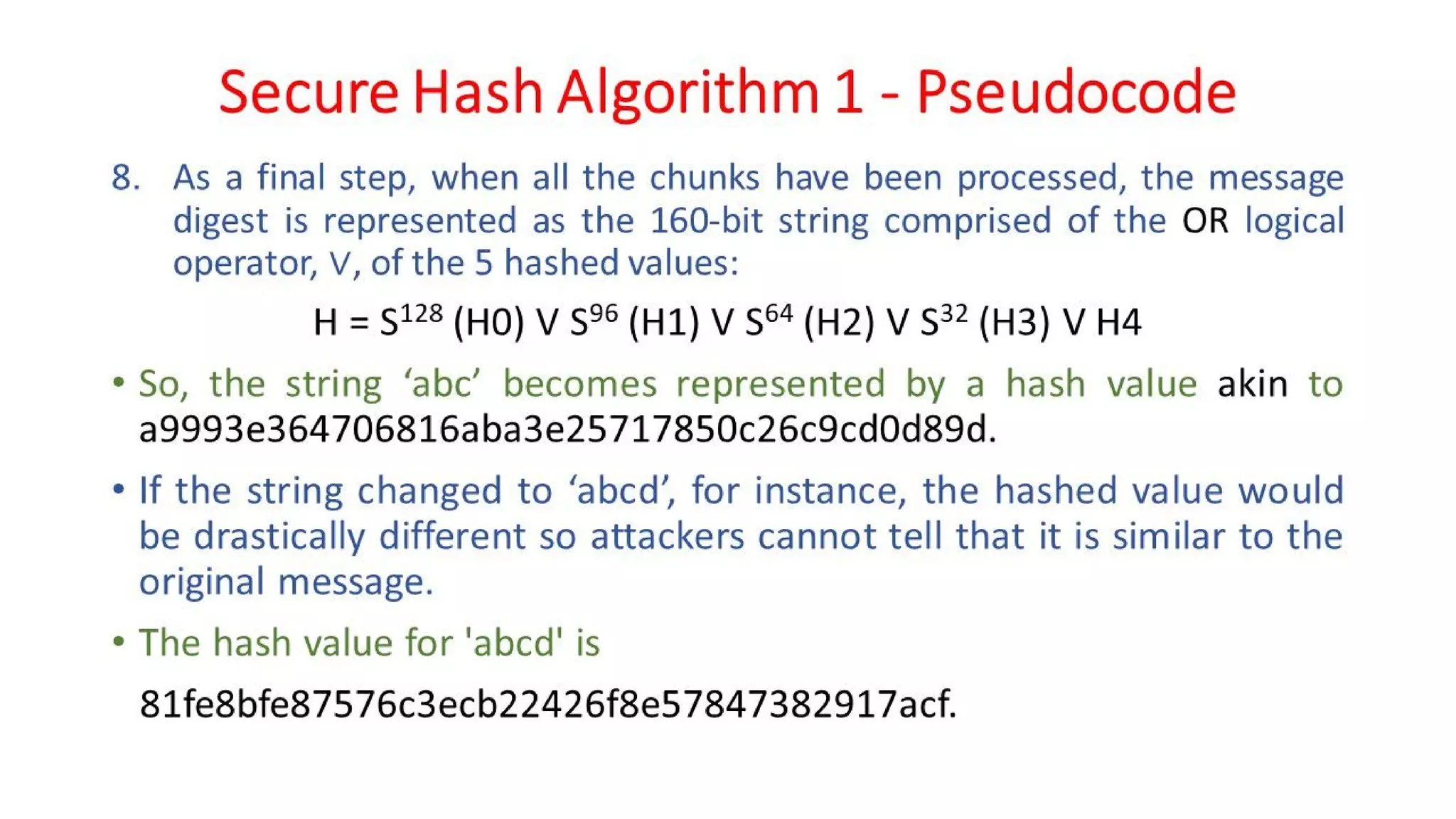 CNS - Unit - 5 - Cryptographic Hash Functions | PDF | Computing | Technology & Computing
