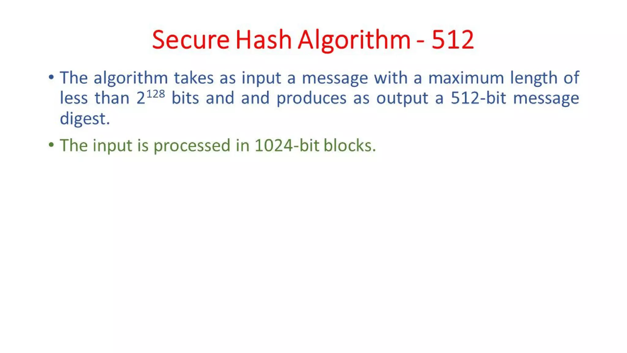 CNS - Unit - 5 - Cryptographic Hash Functions | PDF | Computing | Technology & Computing
