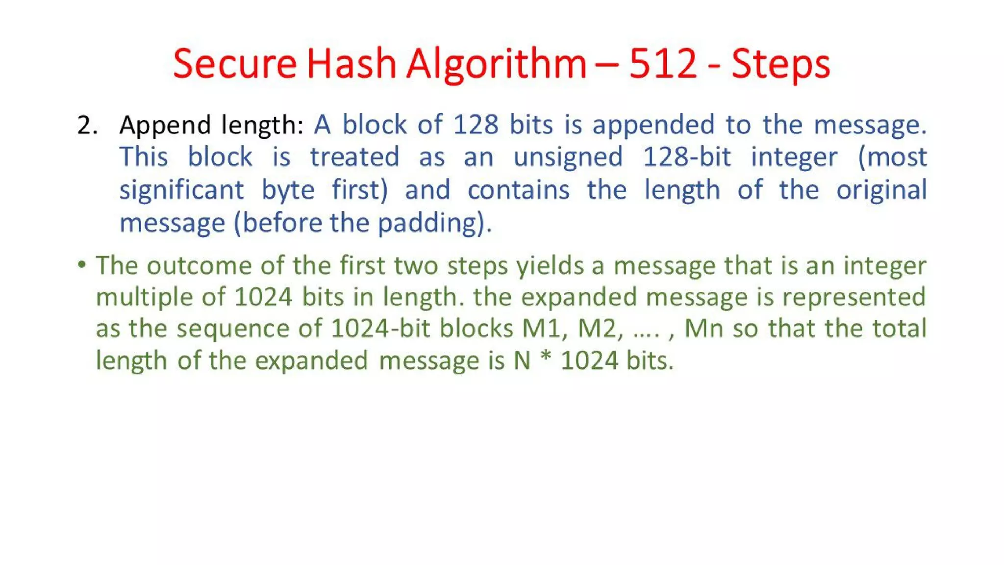 CNS - Unit - 5 - Cryptographic Hash Functions | PDF | Computing | Technology & Computing