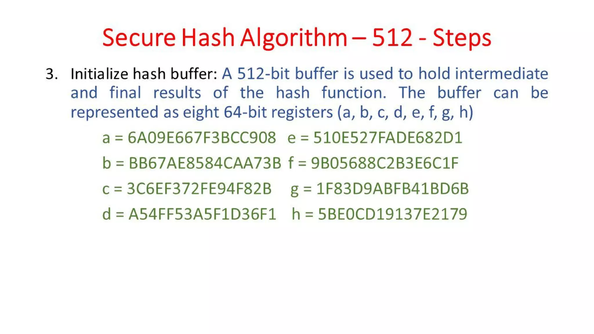 CNS - Unit - 5 - Cryptographic Hash Functions | PDF | Computing | Technology & Computing