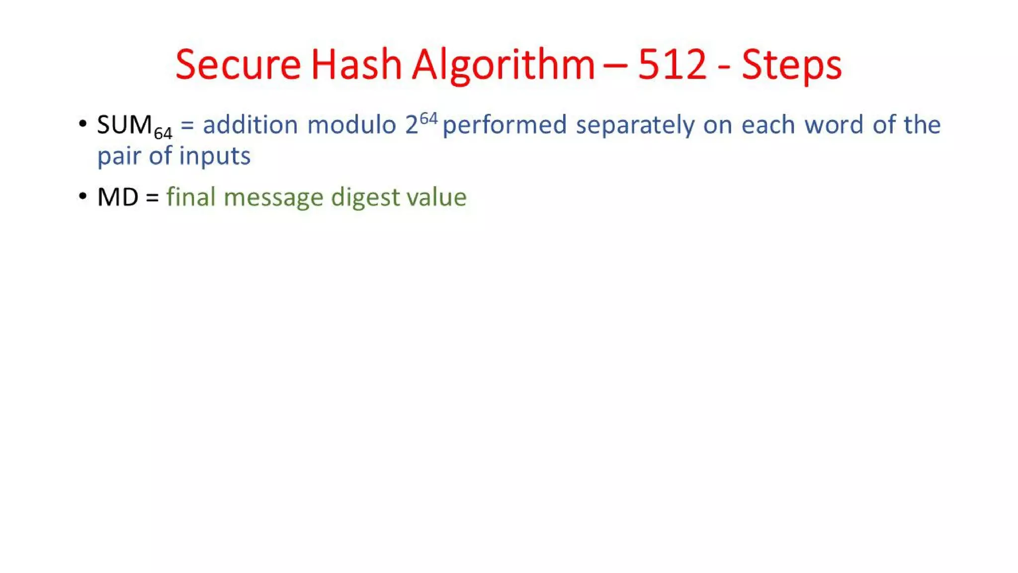 CNS - Unit - 5 - Cryptographic Hash Functions | PDF | Computing | Technology & Computing