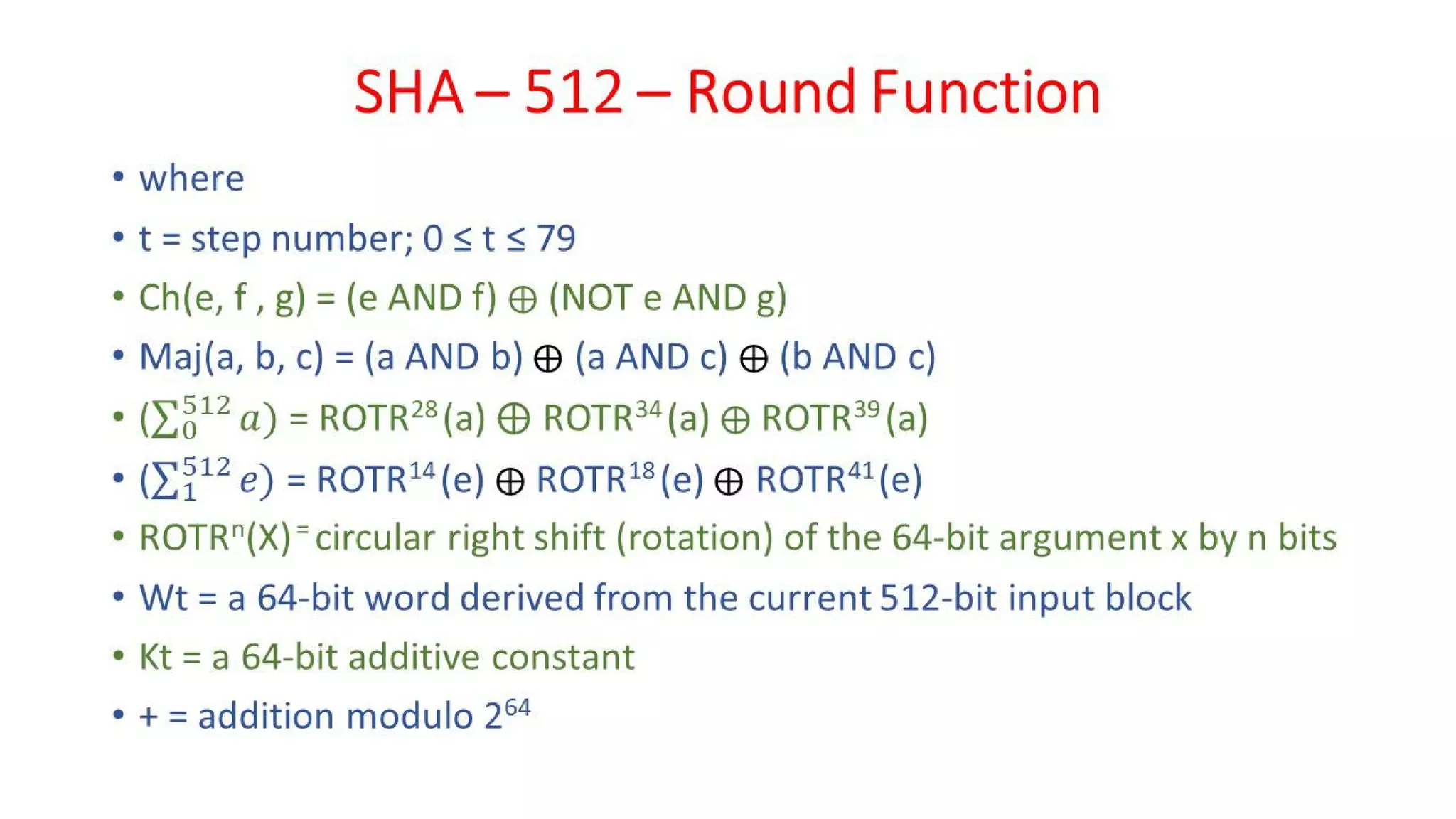 CNS - Unit - 5 - Cryptographic Hash Functions | PDF | Computing | Technology & Computing