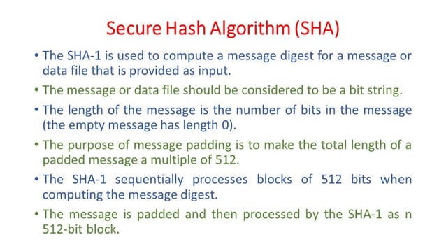 CNS - Unit - 5 - Cryptographic Hash Functions | PDF | Computing | Technology & Computing