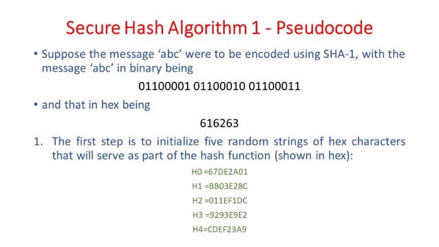 CNS - Unit - 5 - Cryptographic Hash Functions | PDF | Computing | Technology & Computing