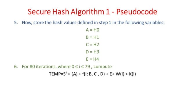 CNS - Unit - 5 - Cryptographic Hash Functions | PDF | Computing ...