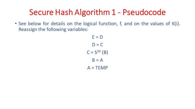 CNS - Unit - 5 - Cryptographic Hash Functions | PDF | Computing ...