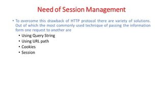 WD - Unit - 5 - Session and State Management using PHP | PDF
