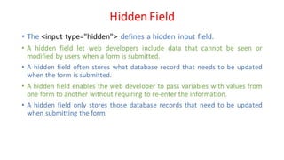 WD - Unit - 5 - Session and State Management using PHP | PDF