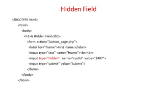 WD - Unit - 5 - Session and State Management using PHP | PDF