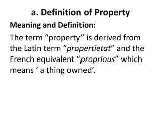 PROPERTY and it's kinds-2.pptx
