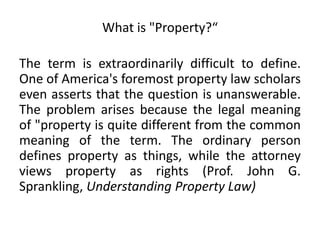 PROPERTY and it's kinds-2.pptx