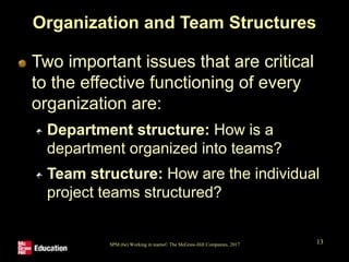 WORKING IN TEAMS | PPT