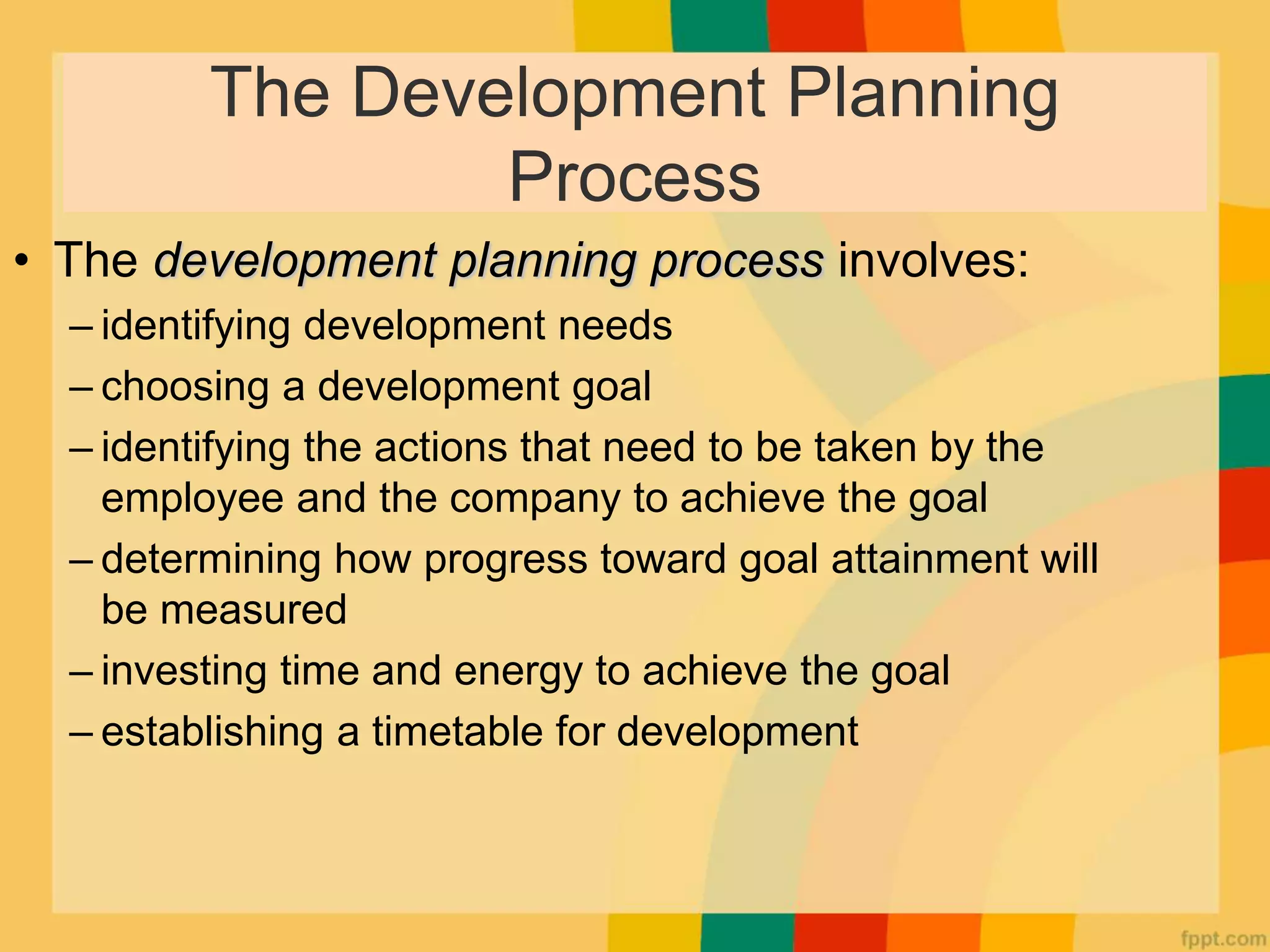 Employee Development | PPTX