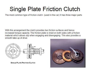 20ME602-DTS-UNIT-5-DESIGN OF CLUTCHES AND BRAKES | PPT