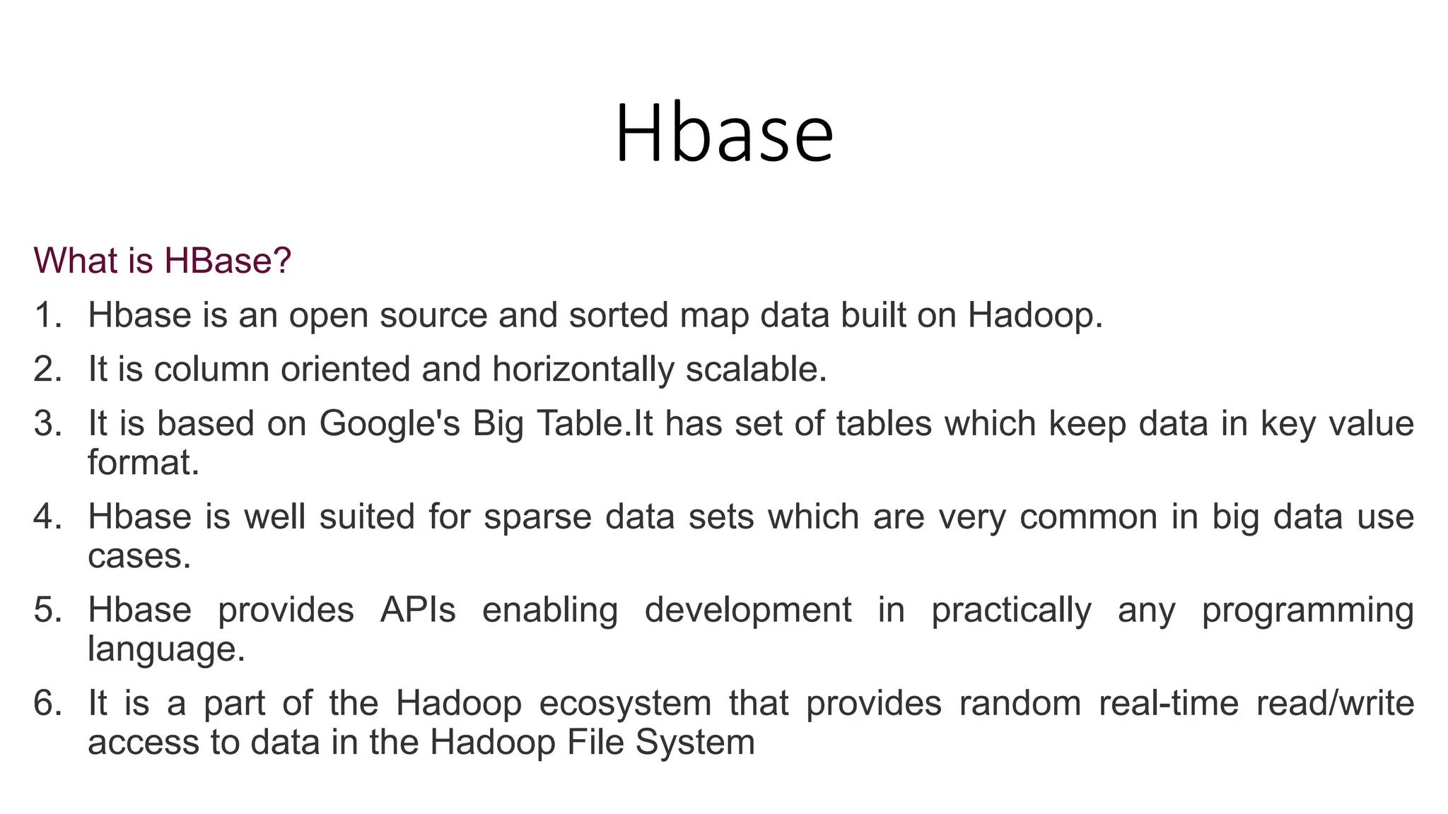CCS334 BIG DATA ANALYTICS UNIT 5 PPT ELECTIVE PAPER | PPTX