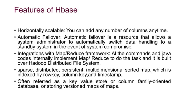 CCS334 BIG DATA ANALYTICS UNIT 5 PPT ELECTIVE PAPER | PPTX | Databases | Computer Software and ...