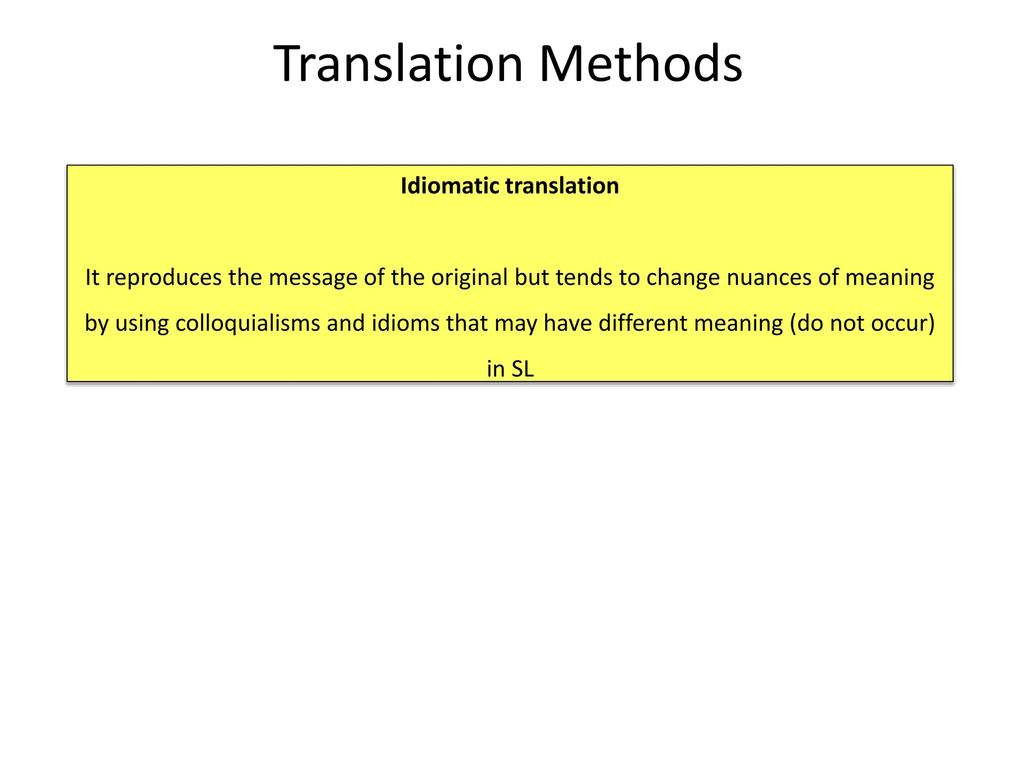 Unit-5.-Translation-Methods-fix.. Bbvvpptx | PPT