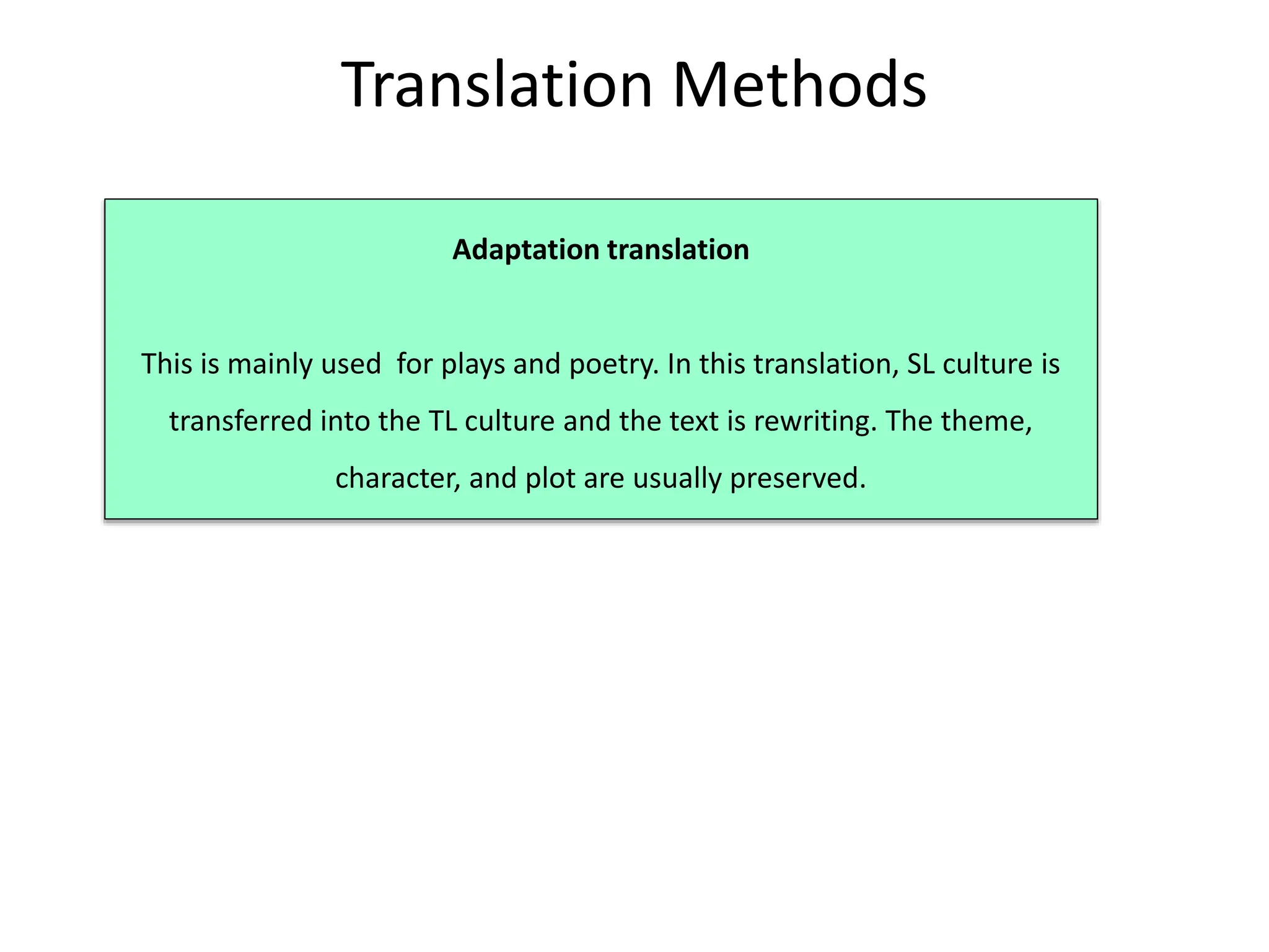 Unit-5.-Translation-Methods-fix.. Bbvvpptx | PPT