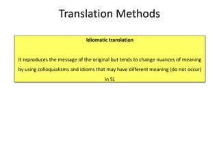 Unit-5.-Translation-Methods-fix.. Bbvvpptx | PPTX