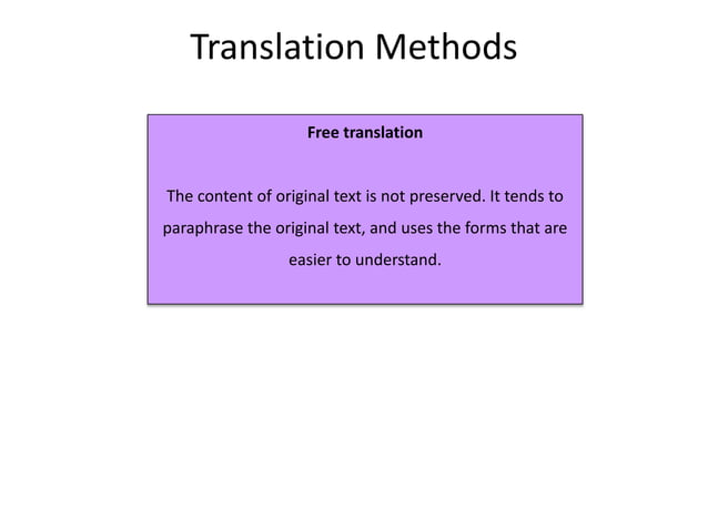 Unit-5.-Translation-Methods-fix.. Bbvvpptx | PPT