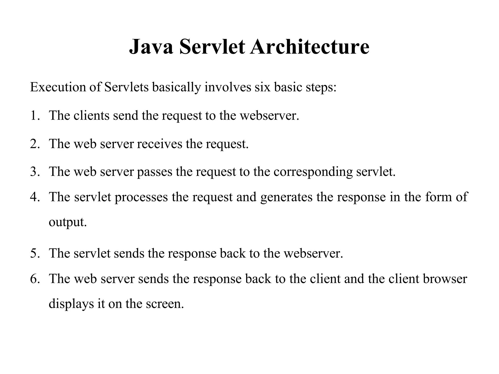 UNIT - 5.pptx Servlets And Database Connectivity | PPTX