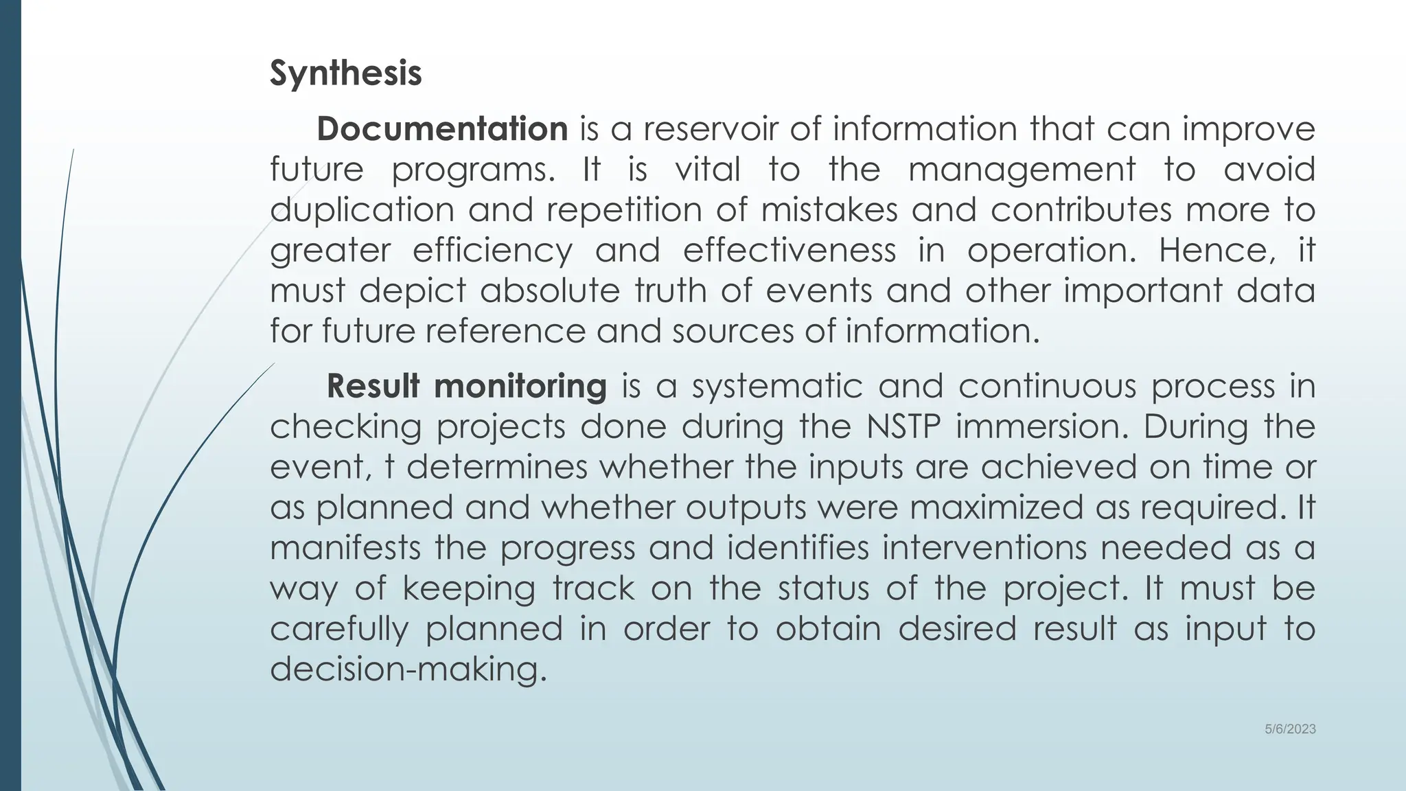 NSTP 2 UNDERSTANDING THE NATIONAL SERVICE TRAINING PROGRAM | PDF