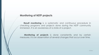 NSTP 2 UNDERSTANDING THE NATIONAL SERVICE TRAINING PROGRAM | PDF