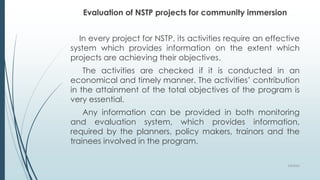 NSTP 2 UNDERSTANDING THE NATIONAL SERVICE TRAINING PROGRAM | PDF