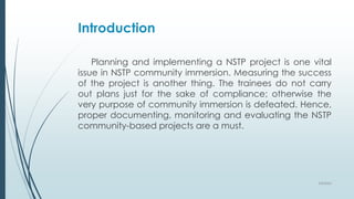 NSTP 2 UNDERSTANDING THE NATIONAL SERVICE TRAINING PROGRAM | PDF