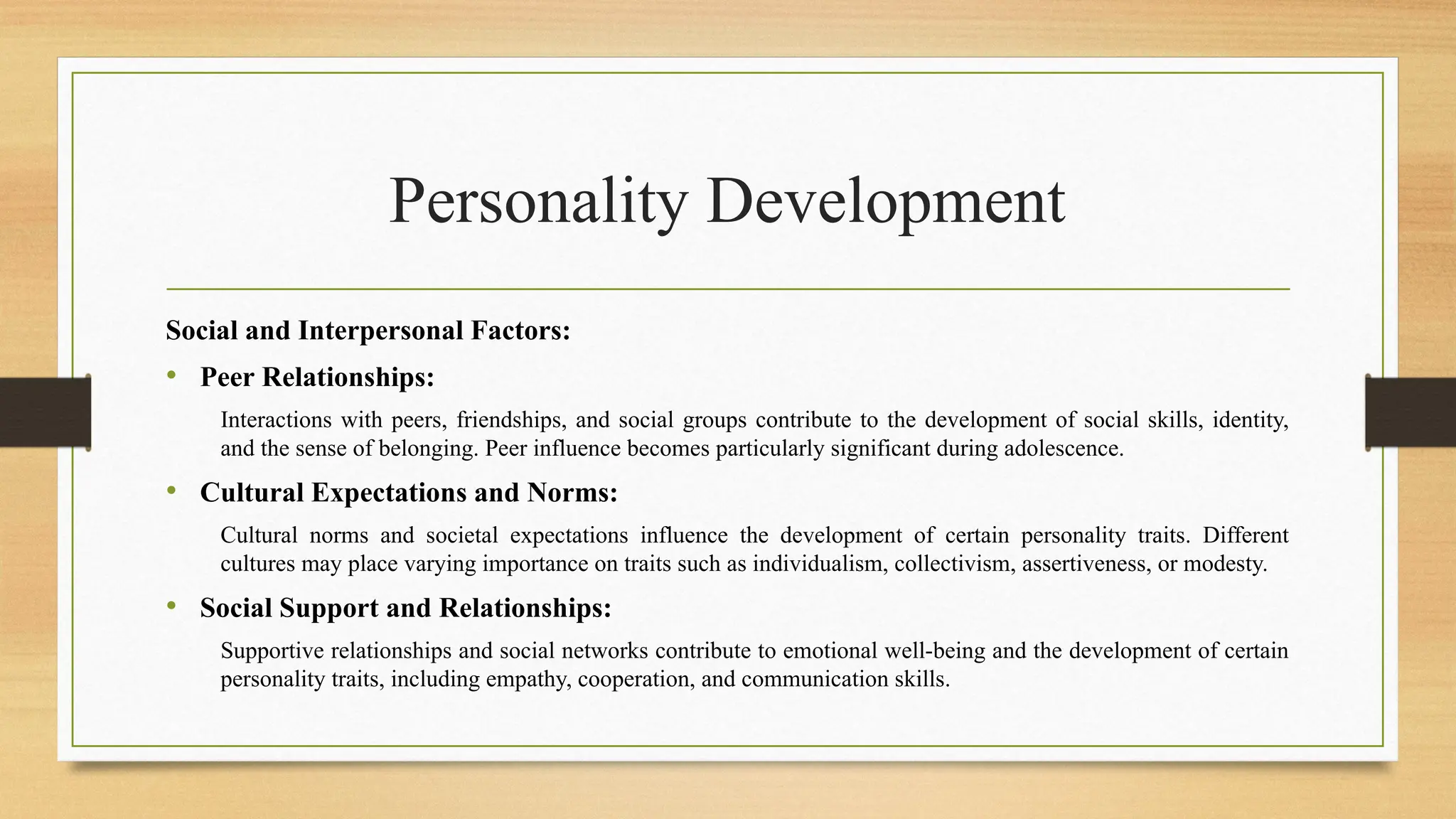 Unit-5.pptx amazing ppt on Personality devolpment | PPT