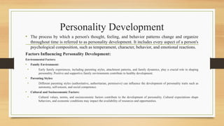 Unit-5.pptx amazing ppt on Personality devolpment | PPT