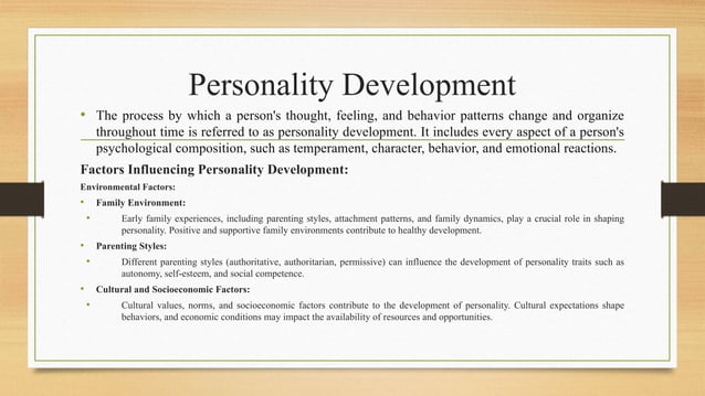 Unit-5.pptx amazing ppt on Personality devolpment | PPT