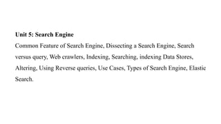 search engine and crawler index ranking .pptx