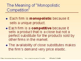 Unit5.3 BE Monopolistic Competition pptx | PPT