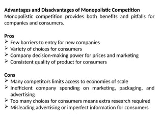 Unit5.3 BE Monopolistic Competition pptx | PPT | Free Download