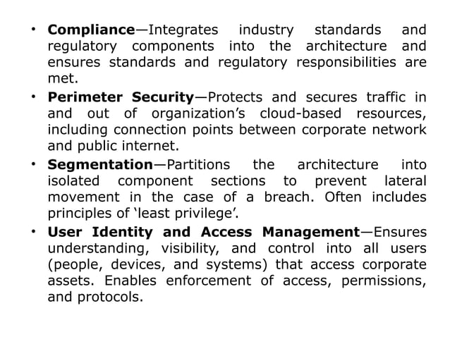 cloud computer security fundamentals Unit-5.pptx | Free Download