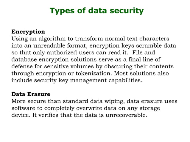 cloud computer security fundamentals Unit-5.pptx | Free Download