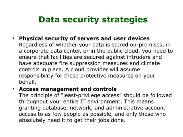 cloud computer security fundamentals Unit-5.pptx | Free Download