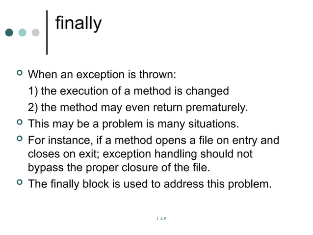 Unit-5.ppt JAVA VTU PPT PRESENTEATION BY | PPT