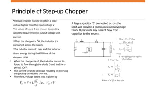 dc-dc choppers, power electronics, types of chopers and their working ...