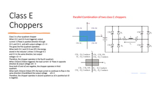 dc-dc choppers, power electronics, types of chopers and their working ...