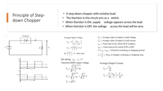 dc-dc choppers, power electronics, types of chopers and their working ...